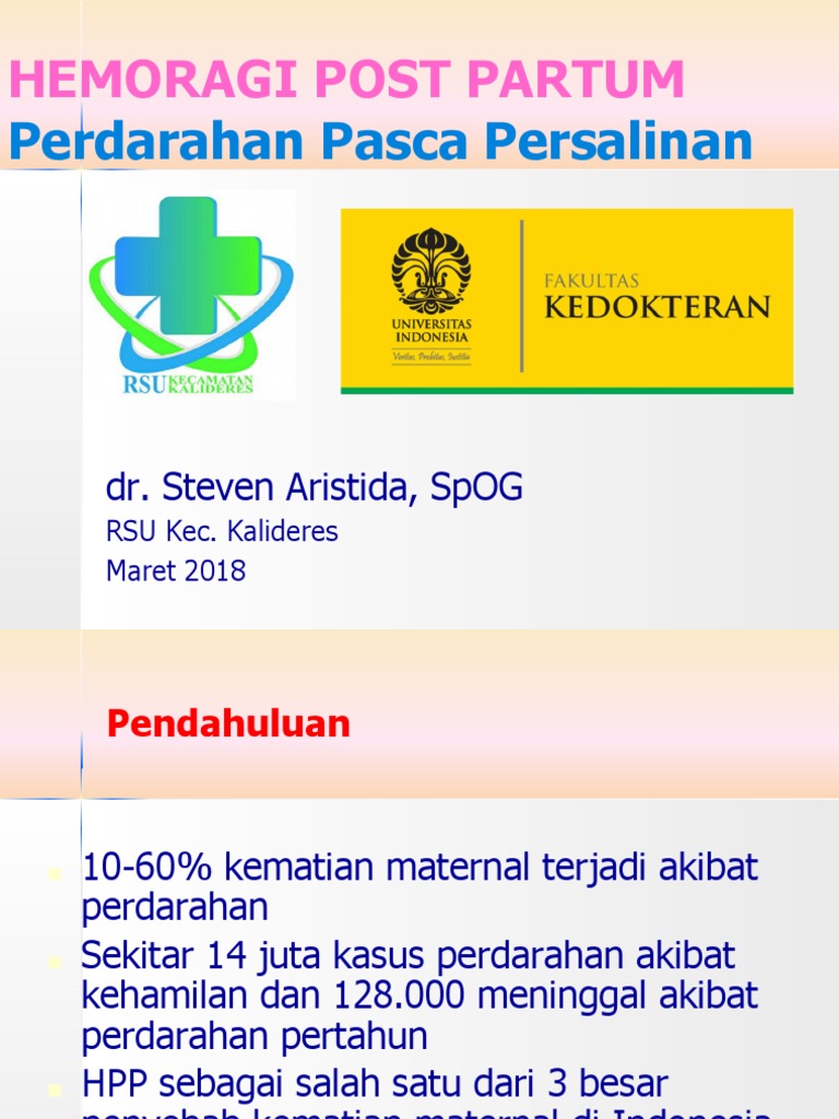 Materi HPP DR Steven | PDF