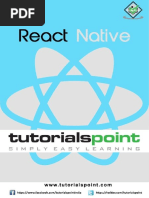 React Native Getting Started Guide Pdf Command Line Interface