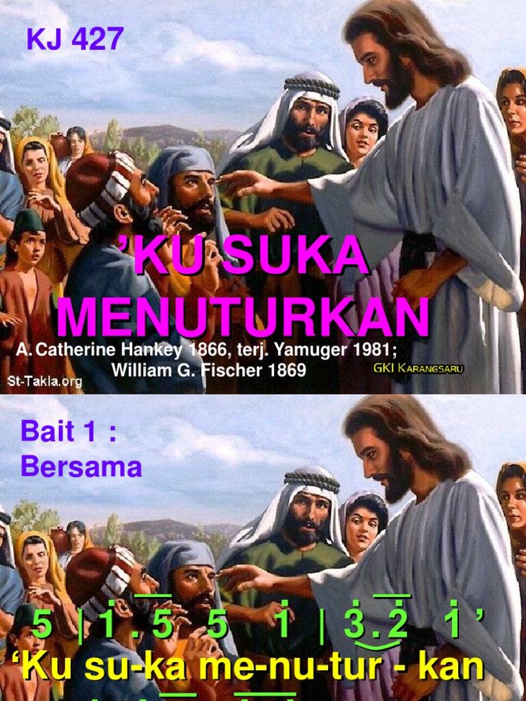 KJ 427 - 'Ku Suka Menuturkan | PDF