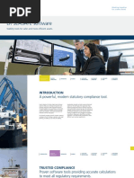 OPTIMOOR - Mooring Analysis Program Tour | PDF | Tide | Computing