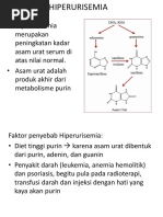 Pedoman Diagnosis Dan Tatalaksana Hiperurisemia and Artritis Gout | PDF