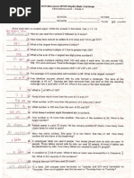 Math Practice: MDAS Worksheet | PDF
