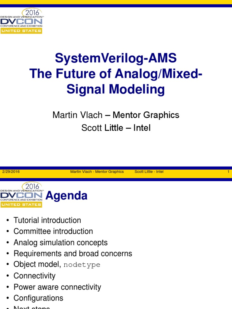 Systemverilog Ams PDF | PDF | Computer Engineering | Electronic Engineering