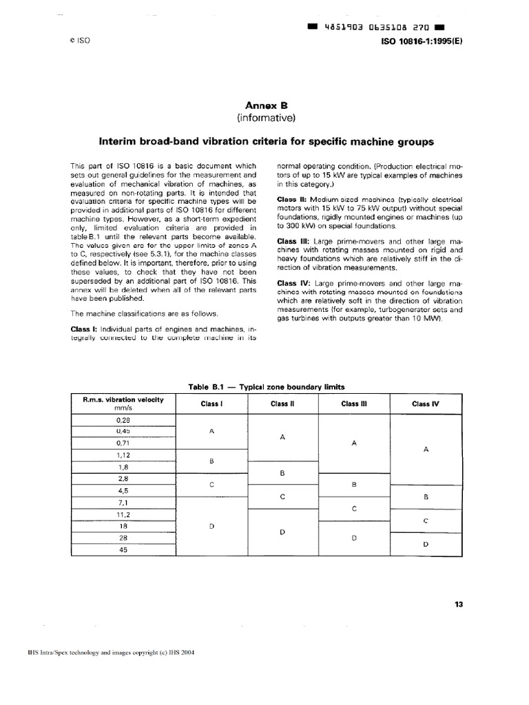 ISO 10816-1 Pag.17 | PDF