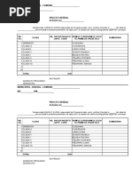 Model Referat de Necesitate Scoala | PDF