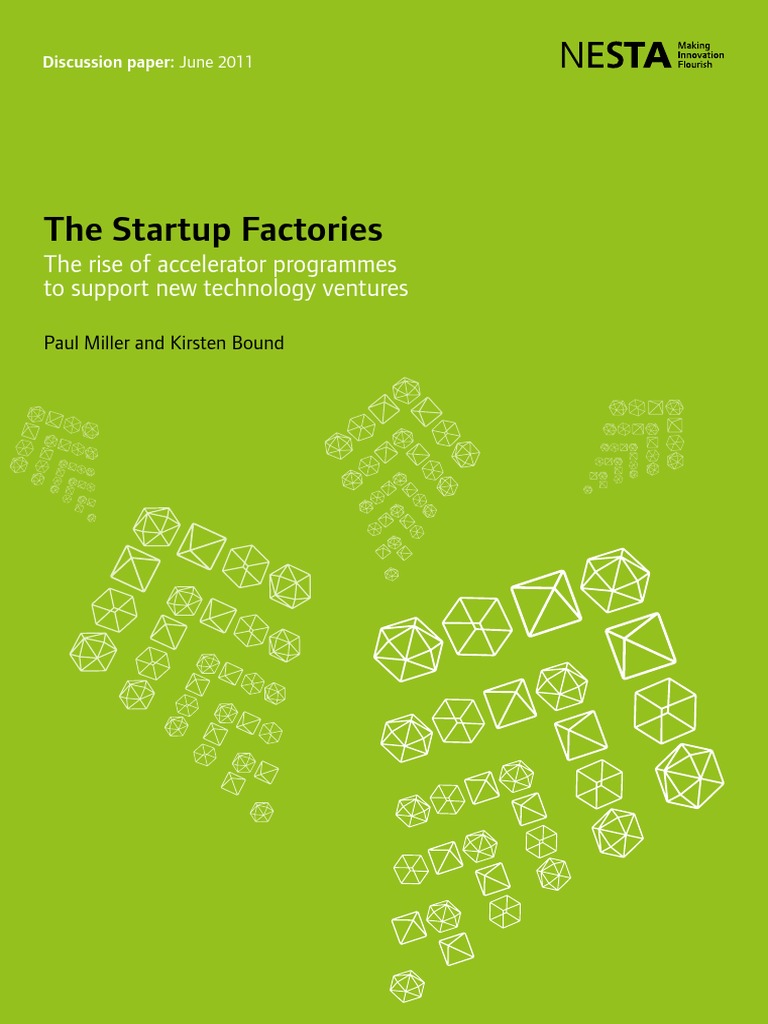 Startup The Rise of Accelerator | PDF | Startup Company | Small ...