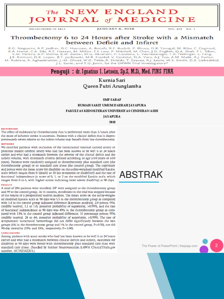 Jurnal Saraf Queen & Nia | PDF