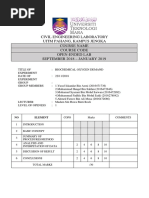 Jar Test Lab Report | PDF | Colloid | Chemical Substances