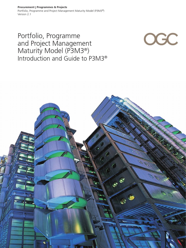 P3M3 Introduction and Guide | Project Management | Business Process