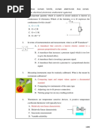 Eto Coc Written Examination Questions & Answers Part-1 | PDF | Semiconductors | Ac Power