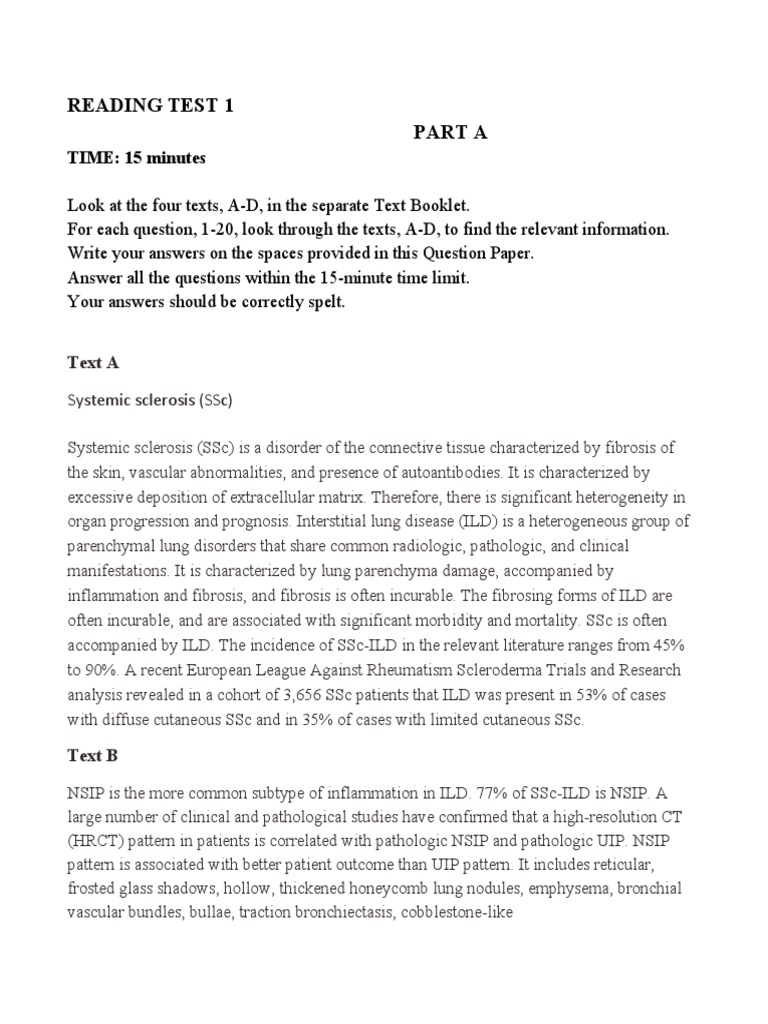 Essential Reading Strategies Part B | PDF | Epilepsy | Medical Specialties