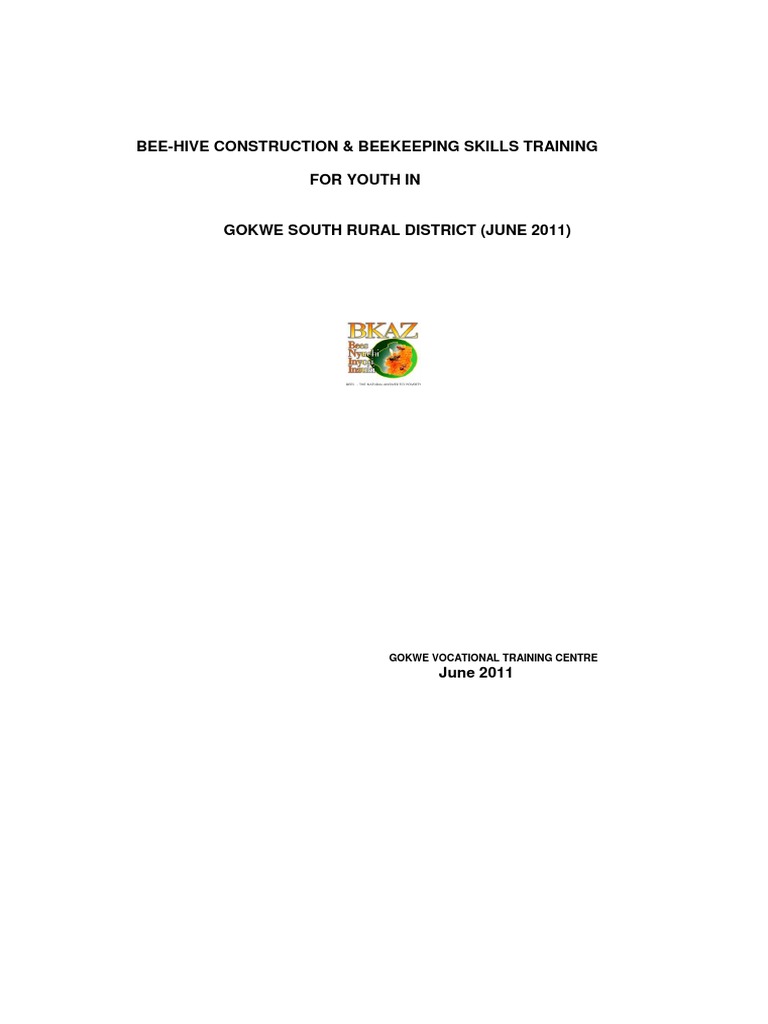 Beekeeping Training Manual | PDF | Beehive | Beekeeping