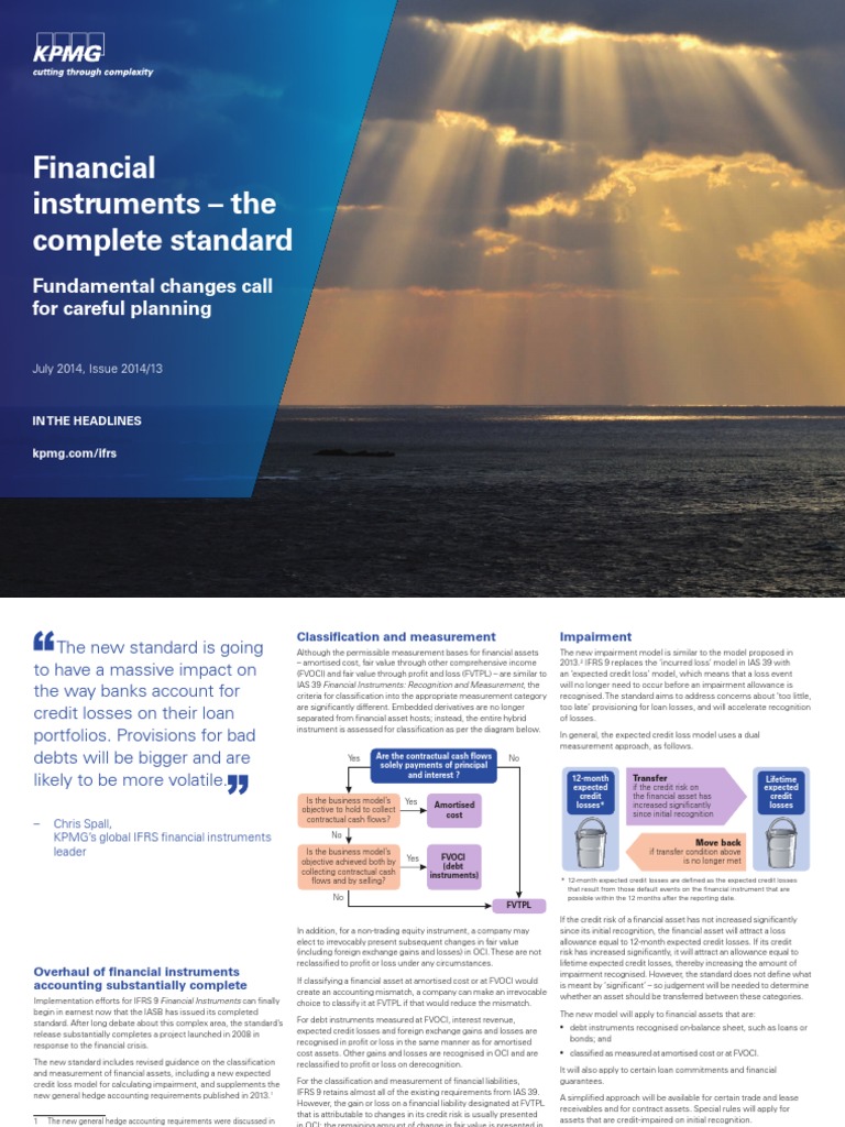 Kpmg-Ifrs 9 | PDF | International Financial Reporting Standards ...
