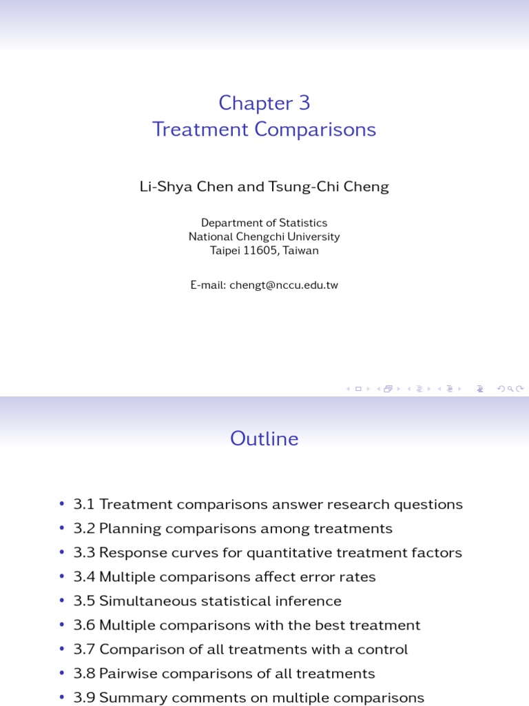 Multivariate Analysis 3 | PDF | Multiple Comparisons Problem | Errors And Residuals