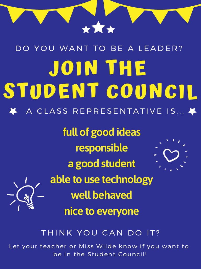 StuCo Class Rep Poster | PDF