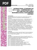 Iso 8573 - 7 | PDF