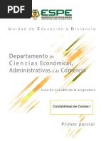 Costeo: Real, Normal y Estándar | PDF | Presupuesto | Planificación
