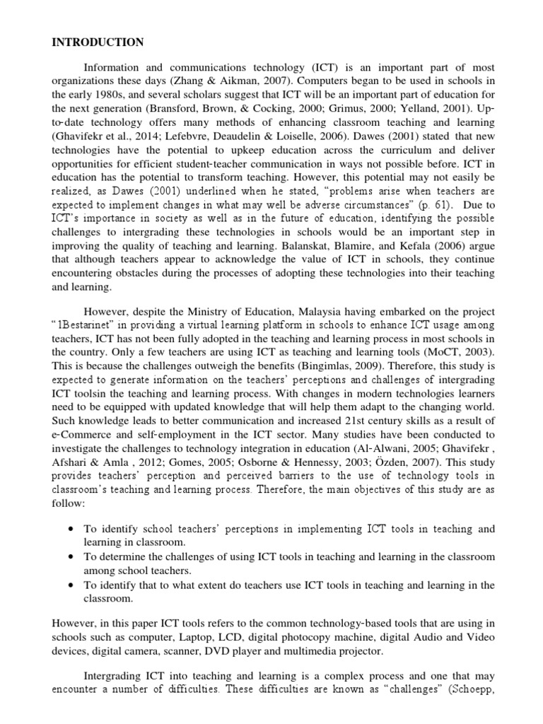 Important of ICT | PDF | Business