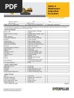 Safety & Maintenance Checklist-Wheel Loaders | PDF | Loader (Equipment ...