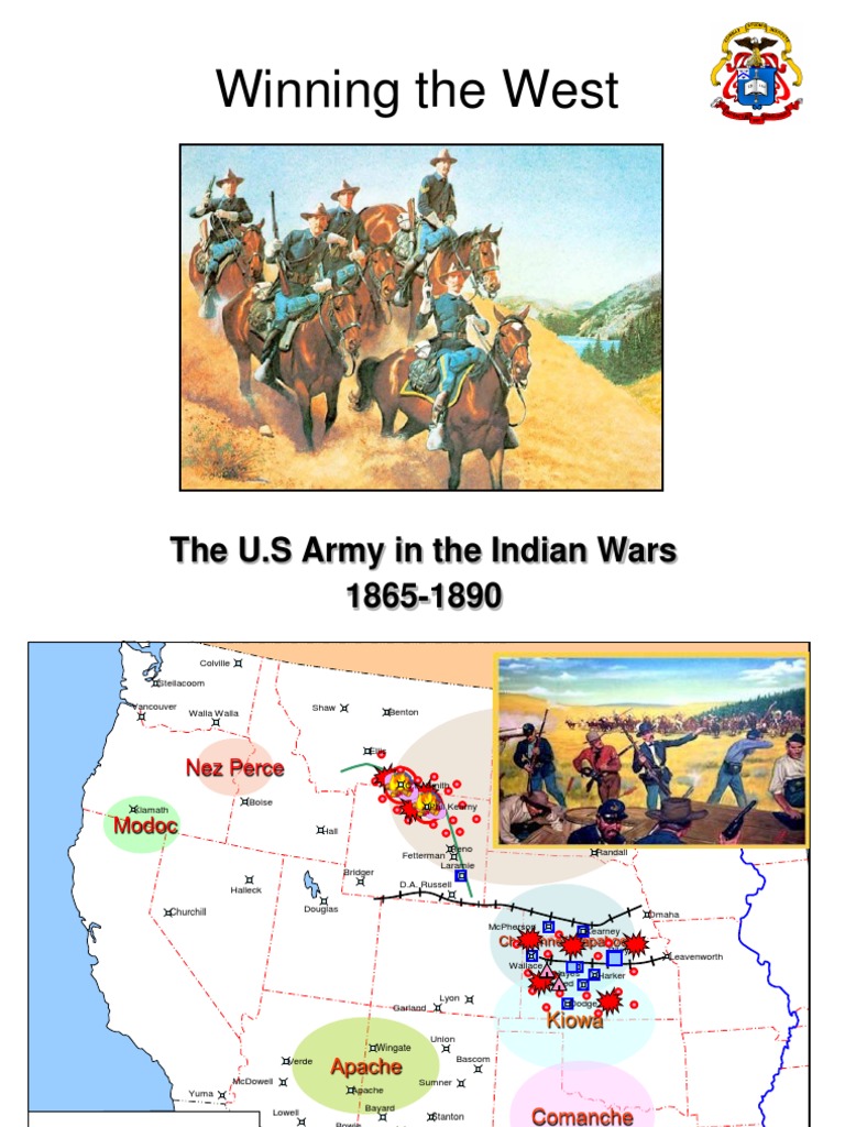 Winning the West: The U.S Army in the Indian Wars 1865-1890 | Cheyenne ...