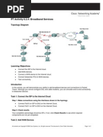 Network UAT Template | PDF | Wireless Access Point | Computer Network