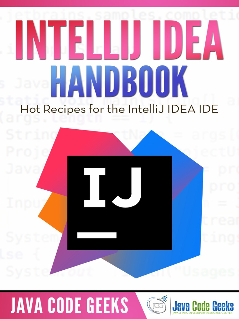 IntelliJ IDEA Handbook PDF | PDF | Computer Engineering | Areas Of ...