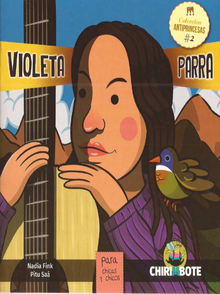 Violeta Parra - Antiprincesas | PDF