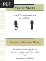 Projecting A Positive Social Image | PDF | Clothing