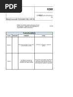 Formato de Reporte de Scrap en Excel | PDF