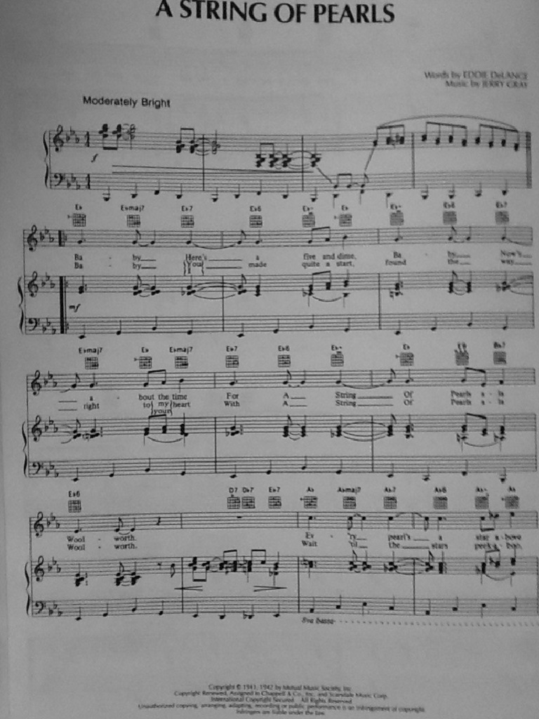 A String of Pearls | PDF