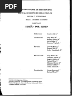 ESTRUCTURAS - Clasificacion de Las Estructuras CFE | PDF | Temblores | Fundación (Ingeniería)