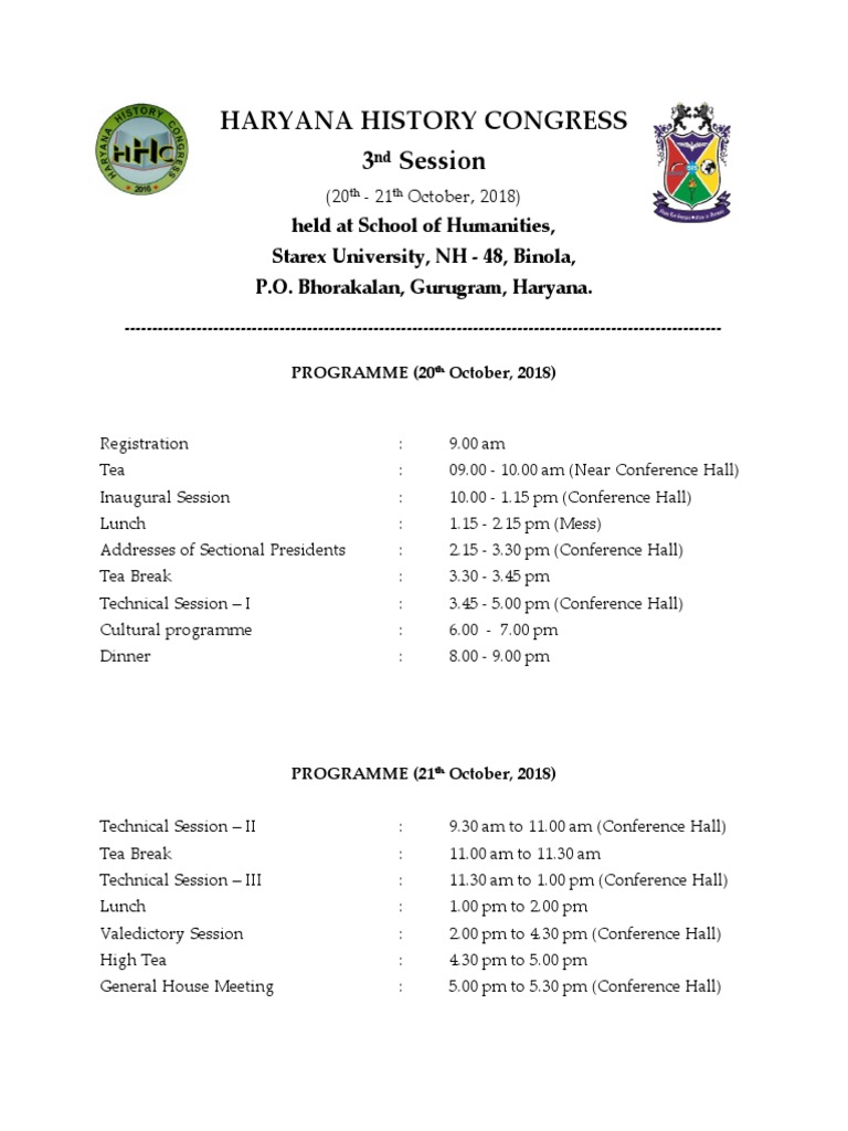 Minute To Minute Programme | PDF