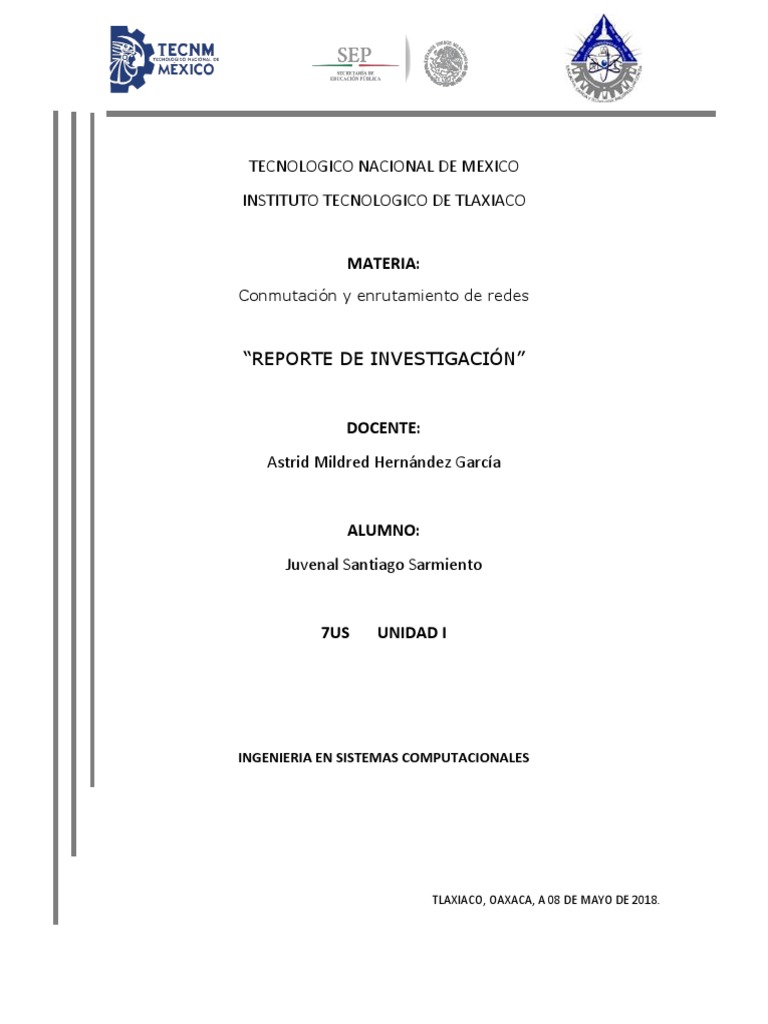 Protocolo de Enrutamieto Rip, Igrp, Ospf | PDF | Enrutador (Computación ...
