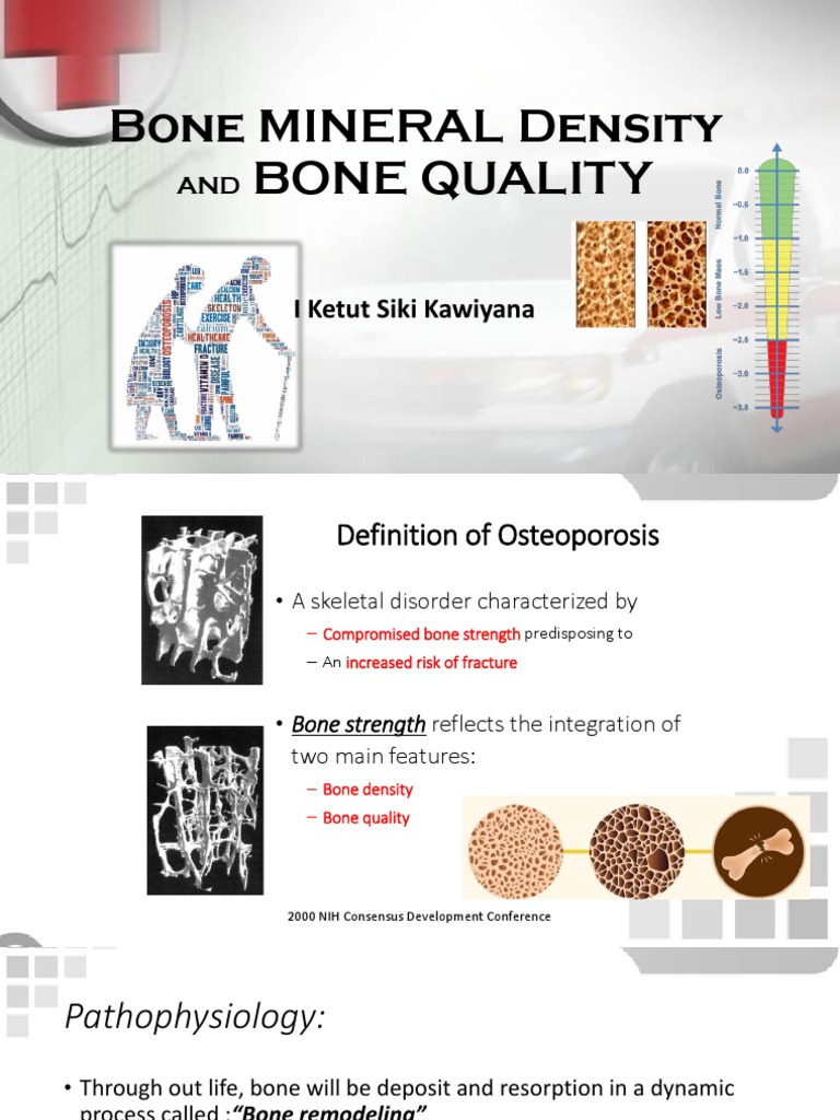 Edit BMD and Bone Quality | PDF | Bone | Osteoporosis
