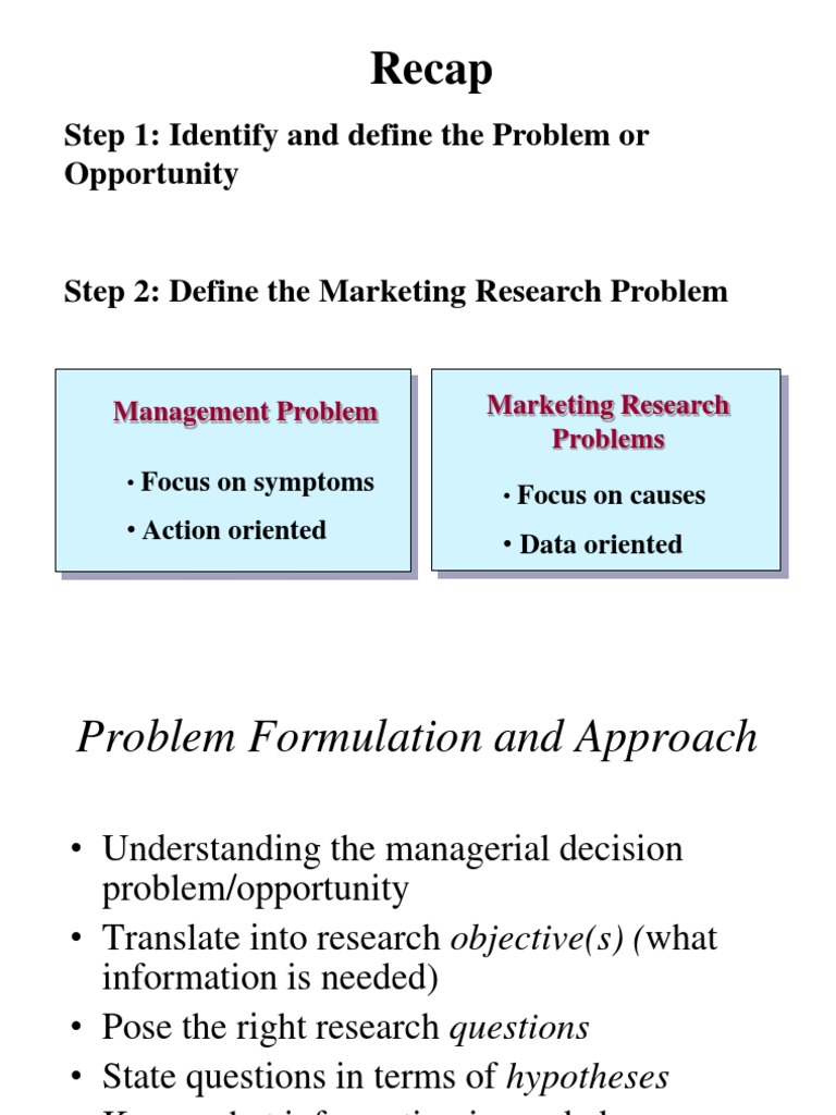 Research Design and Secondary Data | PDF | Research Design | Marketing ...