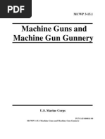 Machine Gun Employment - Student Handout | PDF | Machine Gun | Artillery
