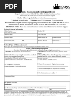 UnitedHealthCare Fillable Reconsideration Form | PDF | Identity ...