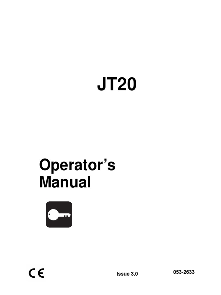 Jt20 Manual | PDF | Electromagnetic Interference | Fires