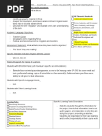 CBA Lesson Plan for 2nd Year Geography | PDF | Teachers | Lesson Plan
