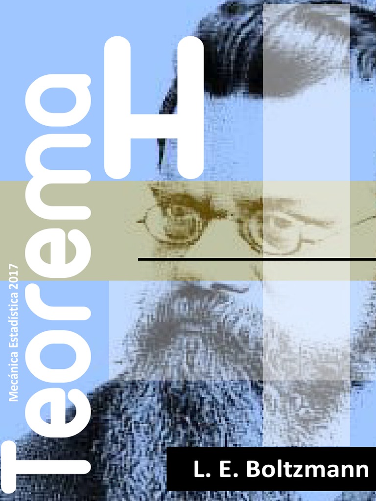 Teorema H PDF | PDF | Entropía | Mecánica estadística