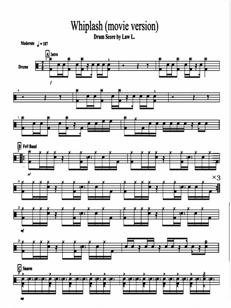 Whiplash | PDF