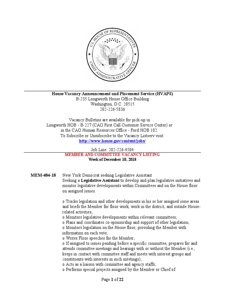 Members and Committee Bulletin 12.10.2018 | PDF | Résumé | Mass Media