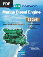 DOOSAN Propulsion Catalog | PDF | Pump | Engines