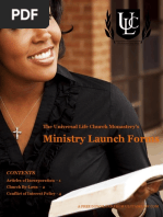 Sample Church Bylaws Document | PDF | Baptism | Christian Church