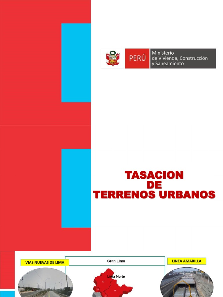 Modelo de Tasacion para Aplicacion Del RNT | PDF | Economias | Business