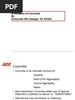 DIA C30 Concrete Mix-Design Report PDF | PDF | Concrete | Cement