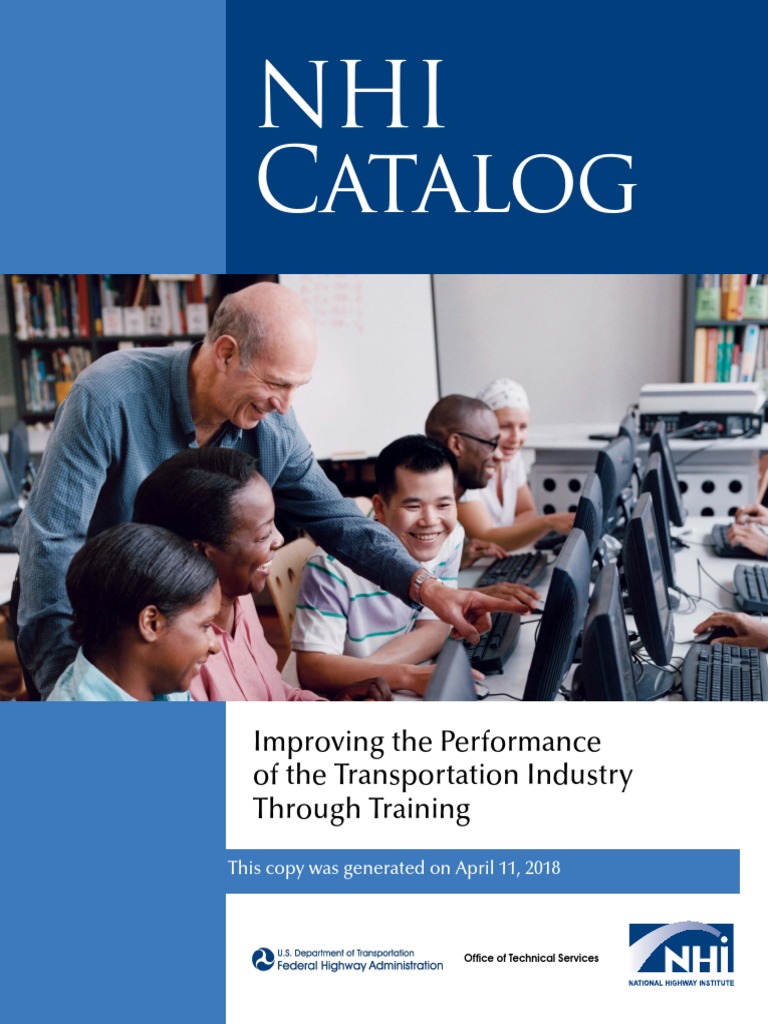 Nhi Catalog | PDF | Road Surface | Geotechnical Engineering