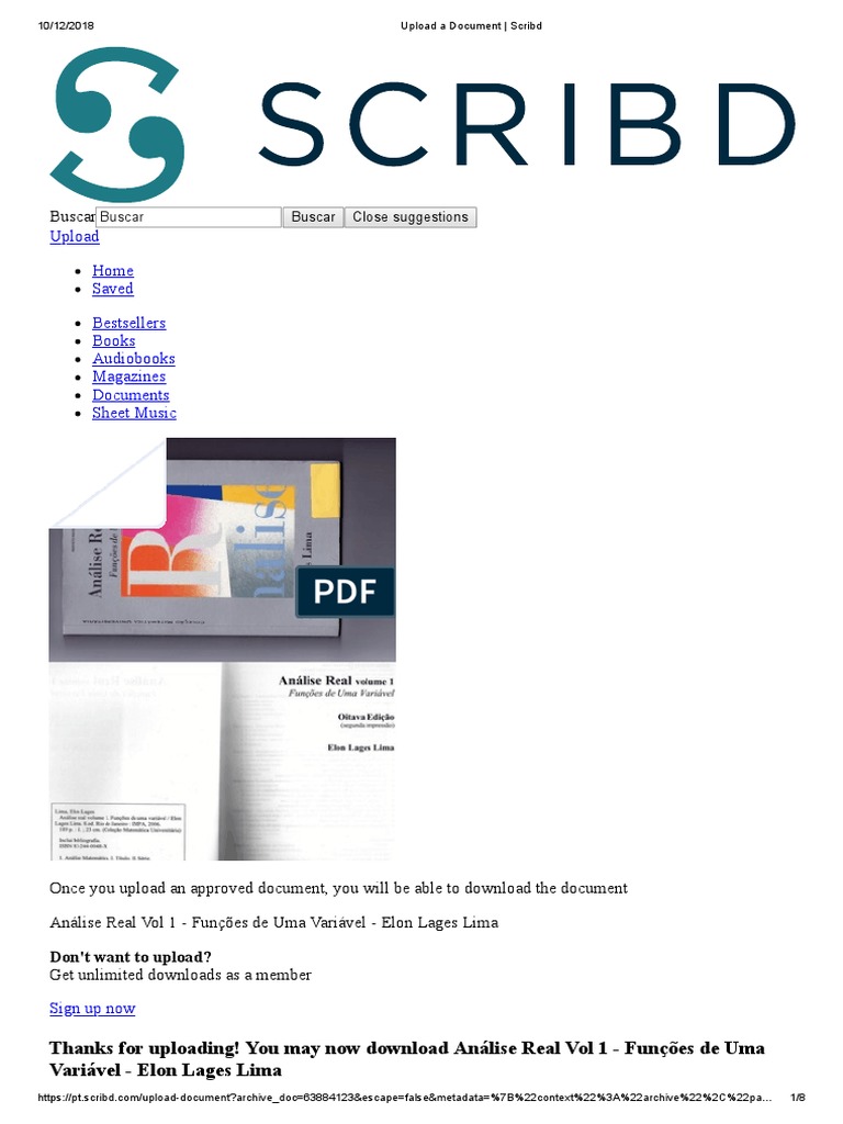 Buscar: Upload Home Saved Bestsellers Books Audiobooks Magazines Documents Sheet Music | PDF ...