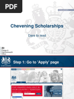 Networking Essay For Chevening Scholarship | PDF | Leadership | Essays