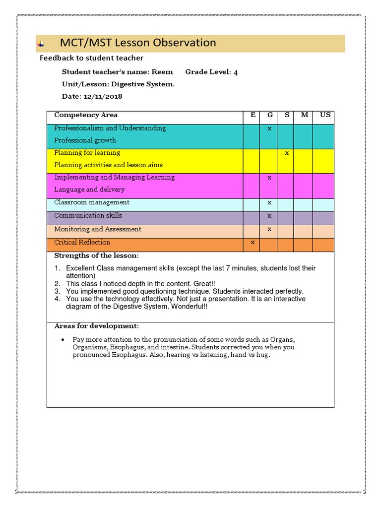 MCT Digestive System | PDF